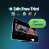 Edge TV – 30,000+ Channels, Movies & Sports with No Buffering