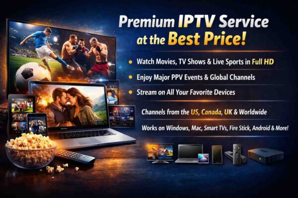 Edge IPTV Canada & USA | Premium IPTV Subscription